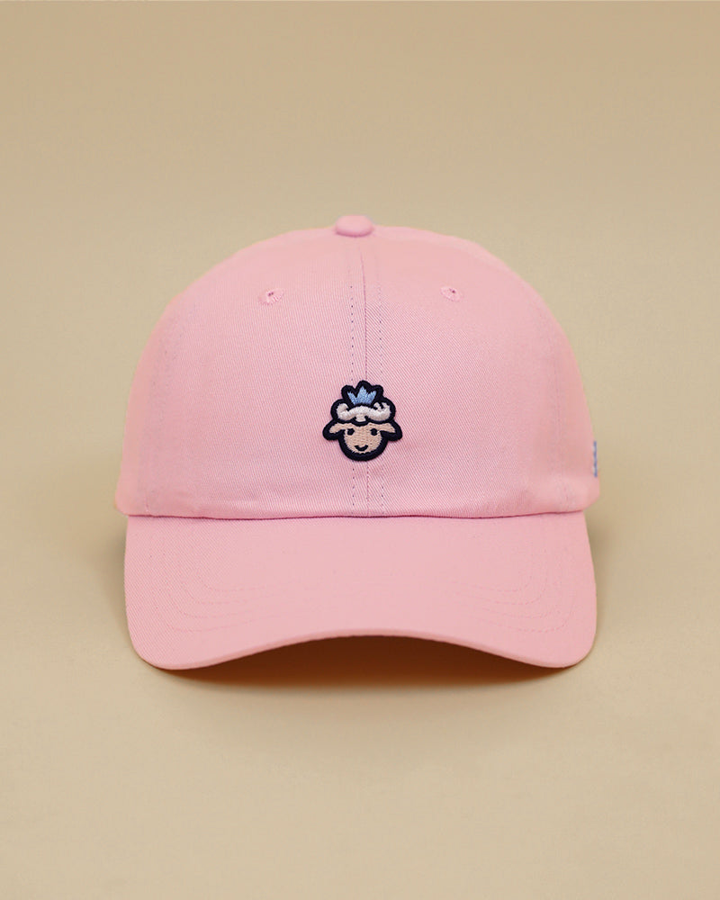 Lamb Head Ball Cap - Pink – Lamb Talk